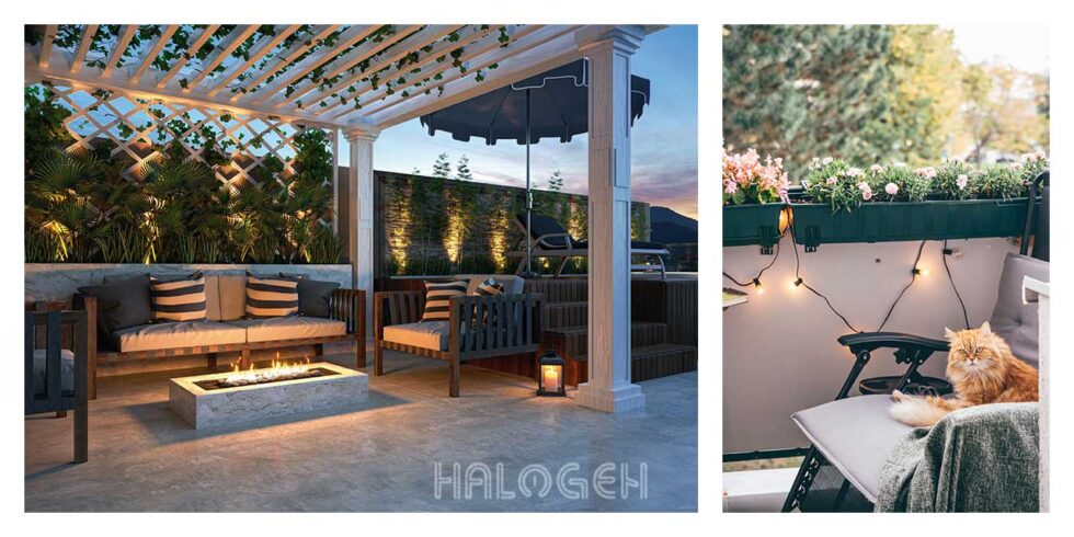 Spoljna rasveta za terase – Neočekivani načini da je osvetlite