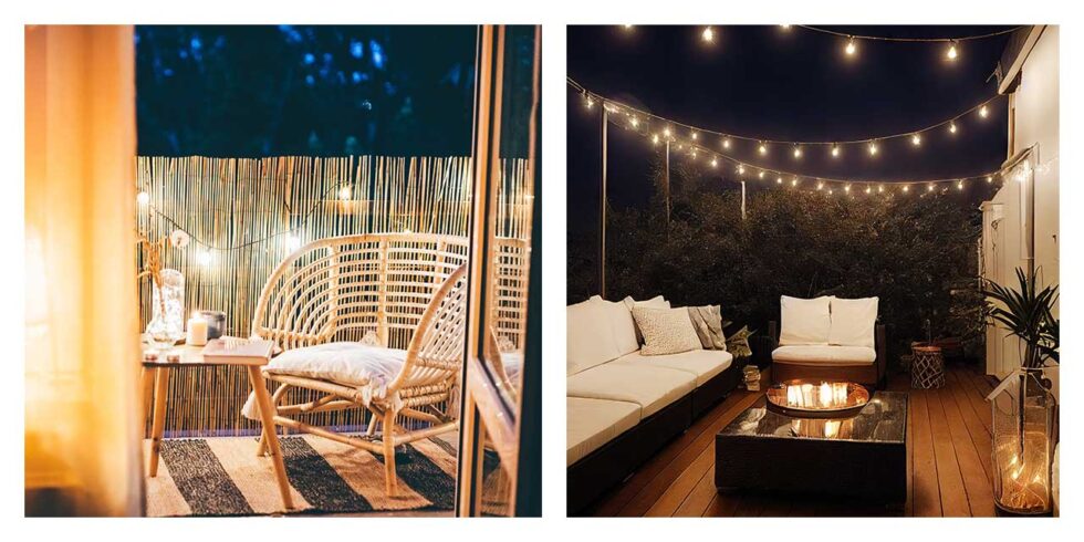 Spoljna rasveta za terase – Neočekivani načini da je osvetlite